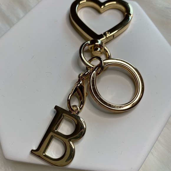 Handmade | Accessories | Letter B Keychain | Poshmark